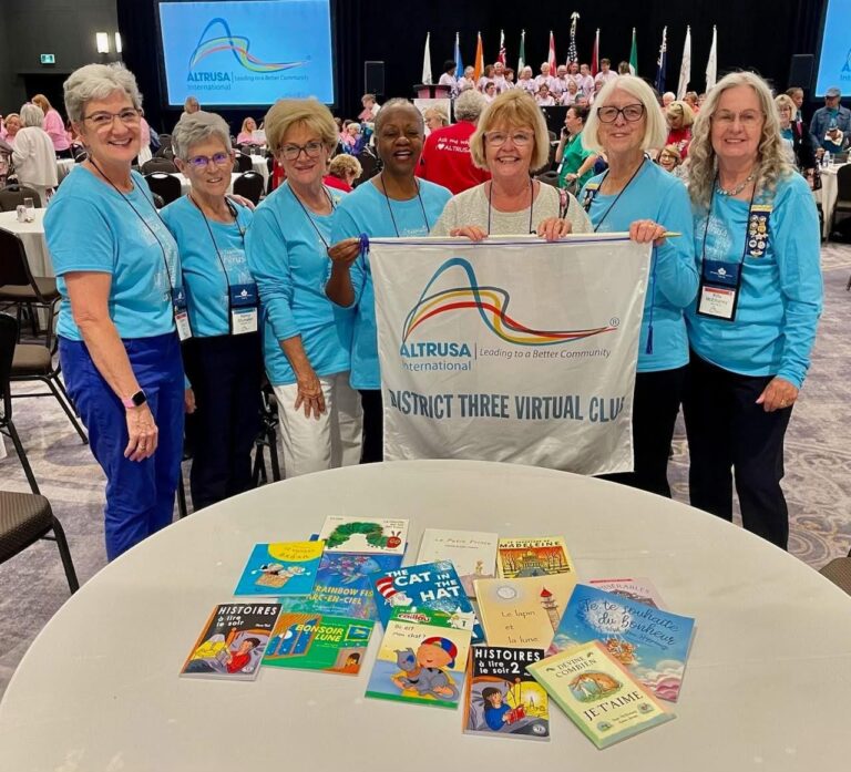 District Three Virtual Club – Altrusa International District Three